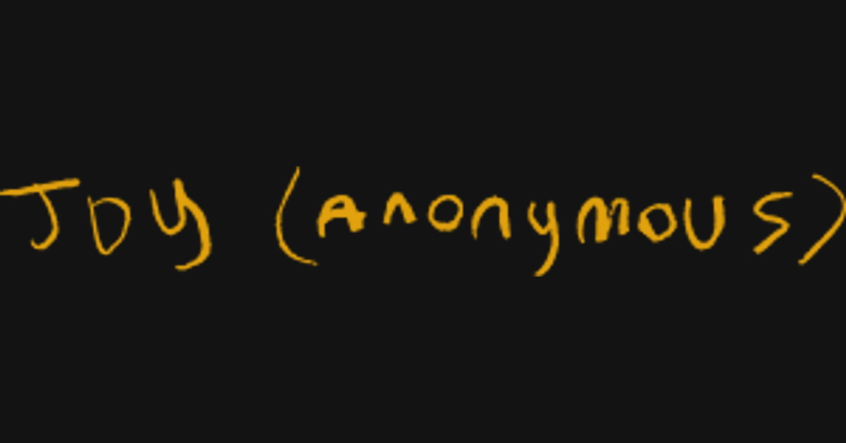 Music - Joy Anonymous